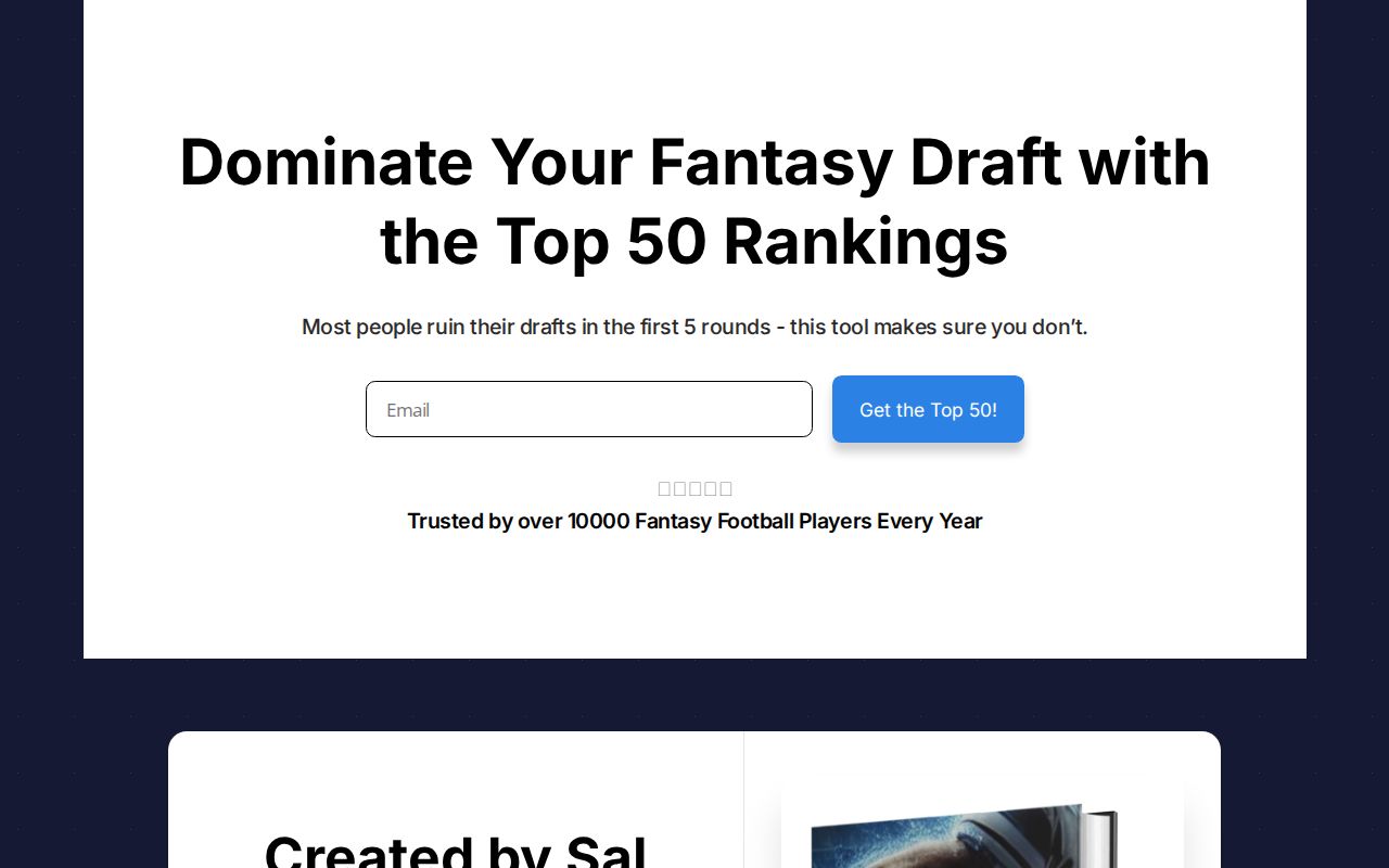 Fantasy Free Rankings
